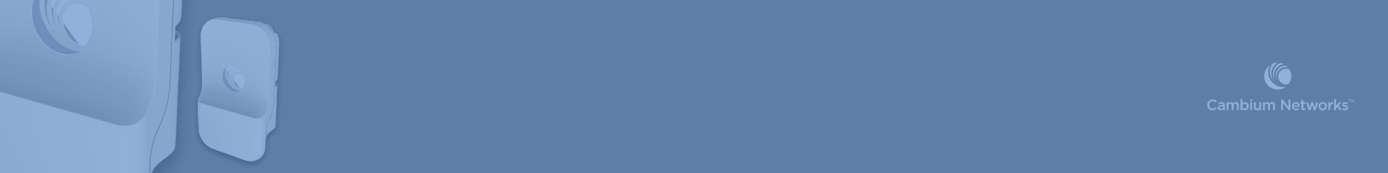 Ya disponible el cliente v1000 de la solución cnWave 60GHz de Cambium ...
